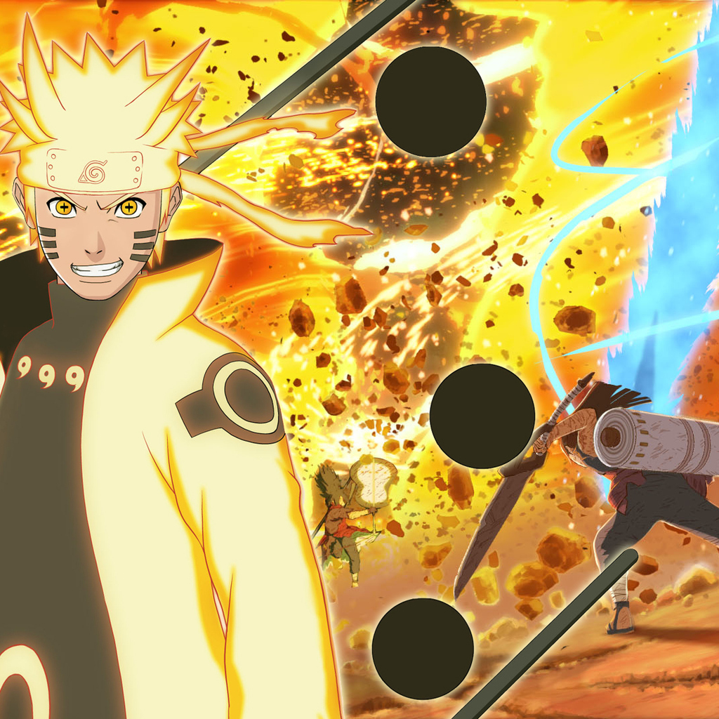 Naruto Shippuden Naruto Sage Mode Wallpaper