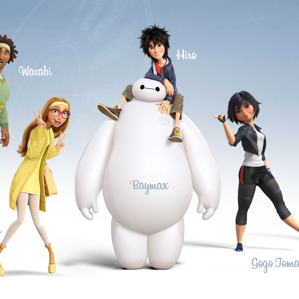 Big Hero 6 Gogo And Hiro