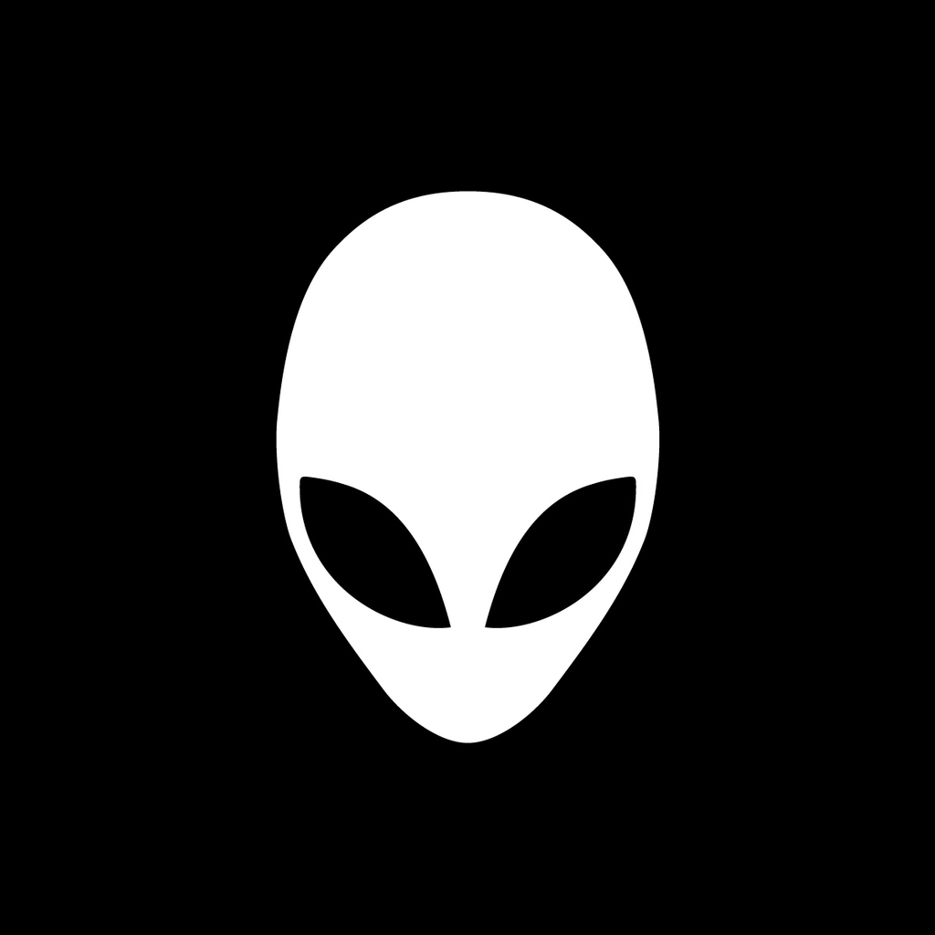 Alienware Wallpaper White