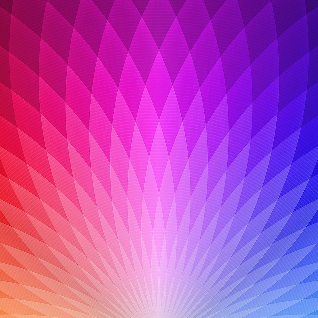 Rainbow Peacock Wallpaper