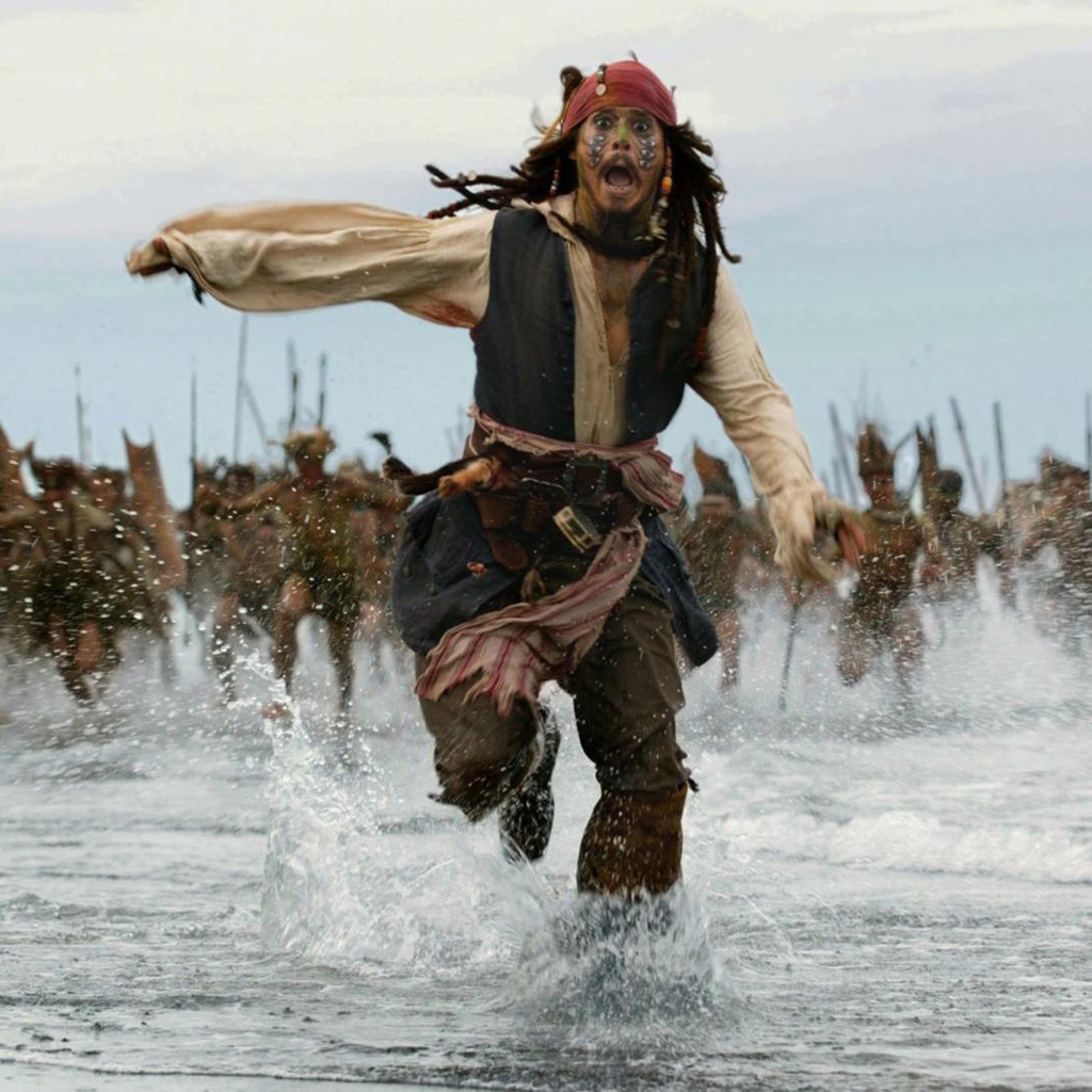 Jack Sparrow Wallpaper 1024