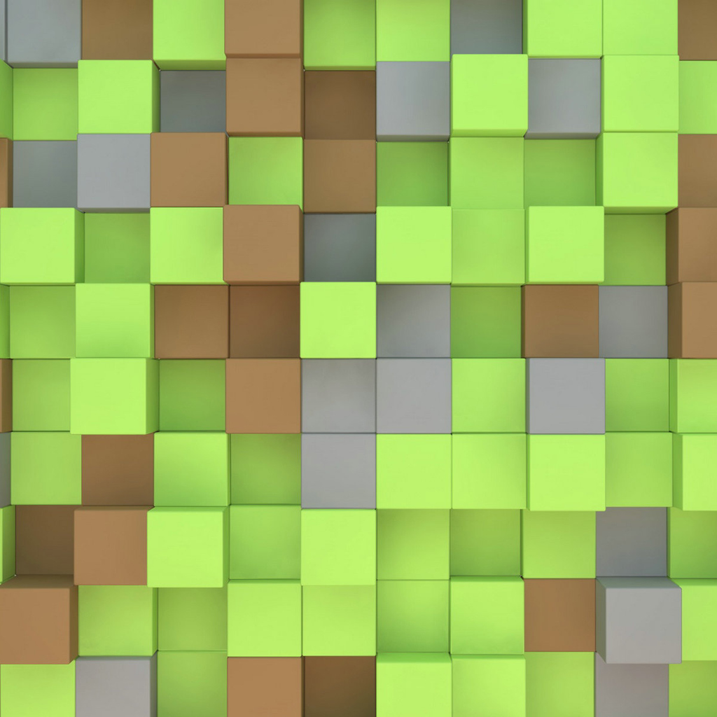 Minecraft Grass Wallpaper