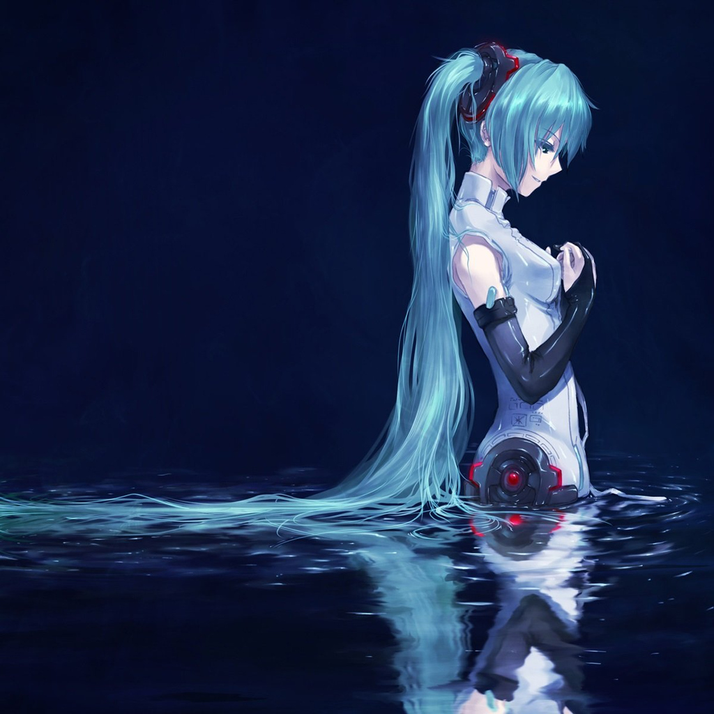 Hatsune Miku Sad