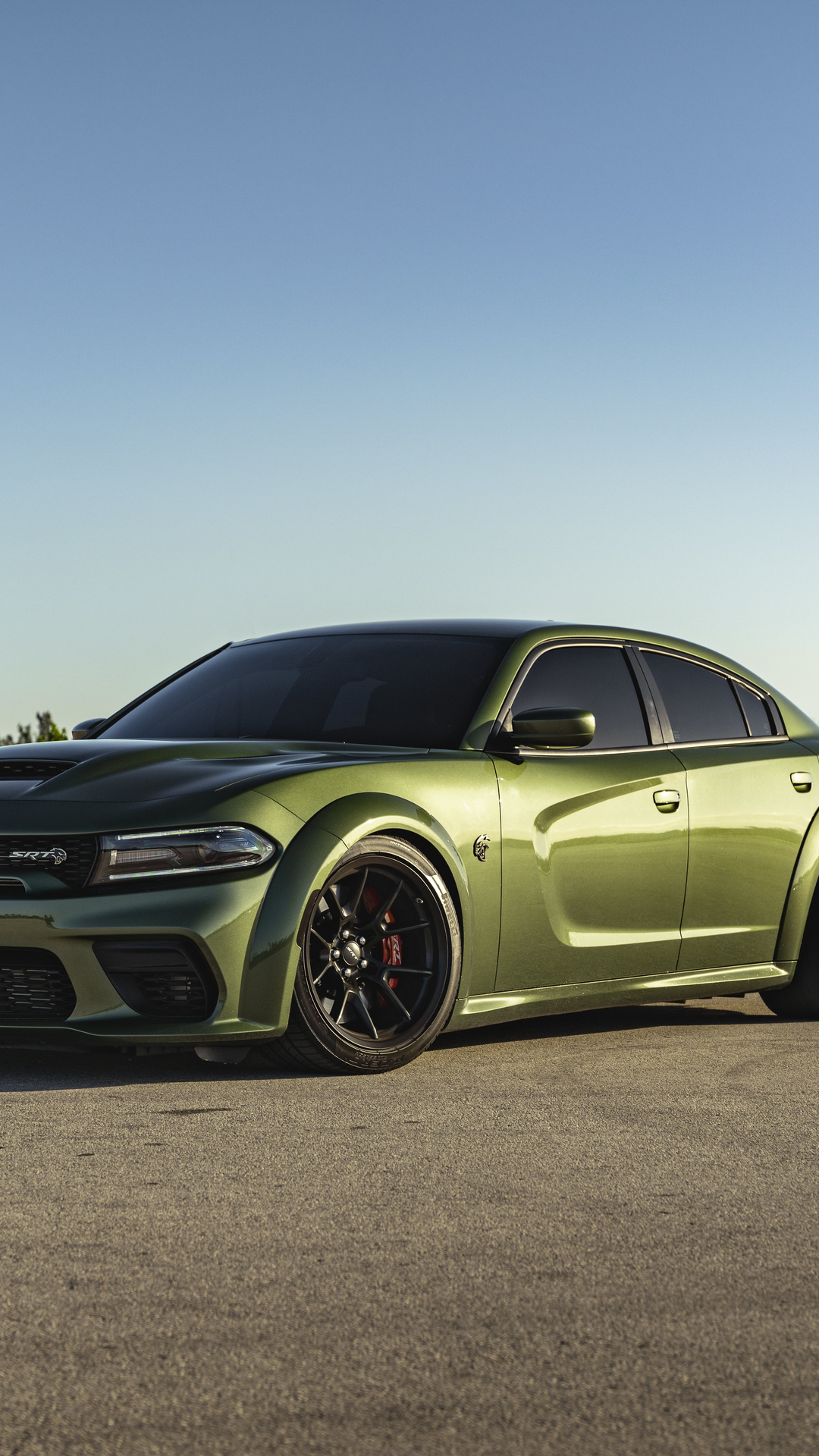 Dodge Challenger Hellcat Green Wallpaper 2015 Dodge Challenger SRT
