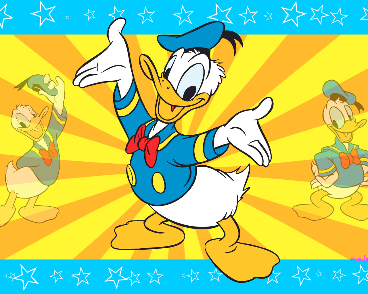 Donald Duck Wallpapers For Desktop
