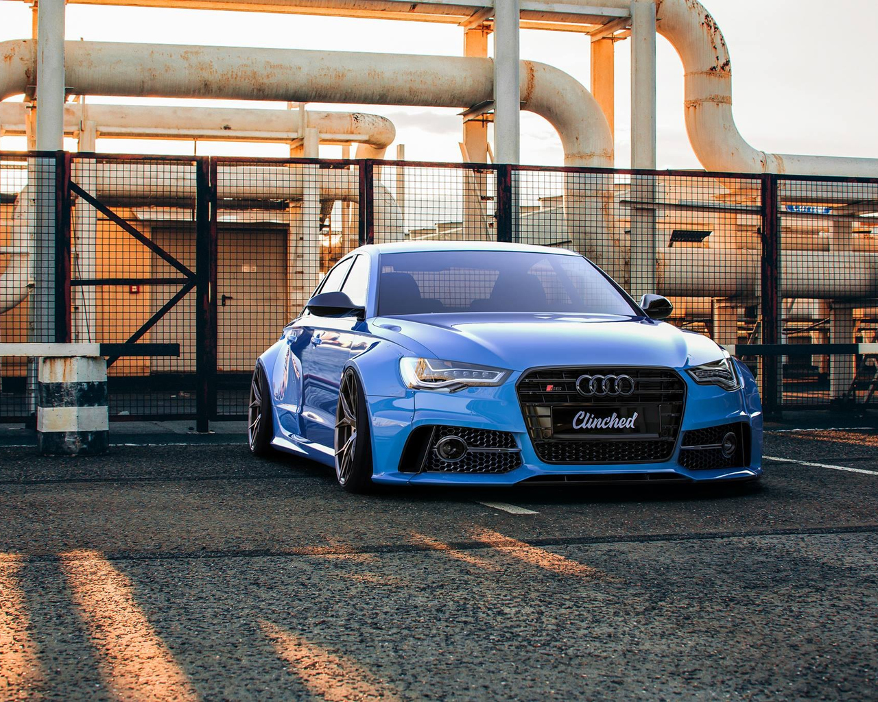 Audi A6 2022 Wallpaper