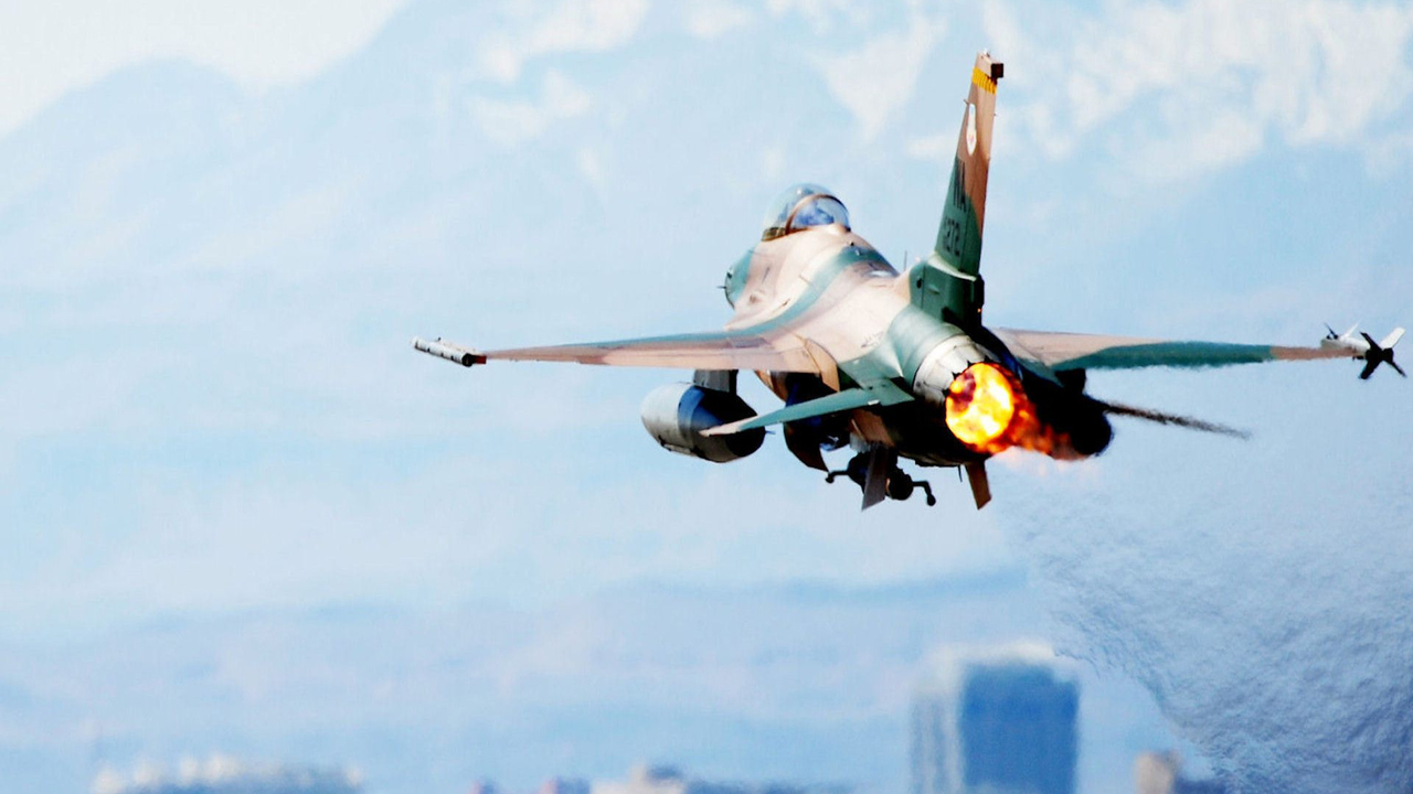 Indian Air Force Fighter Planes Wallpapers