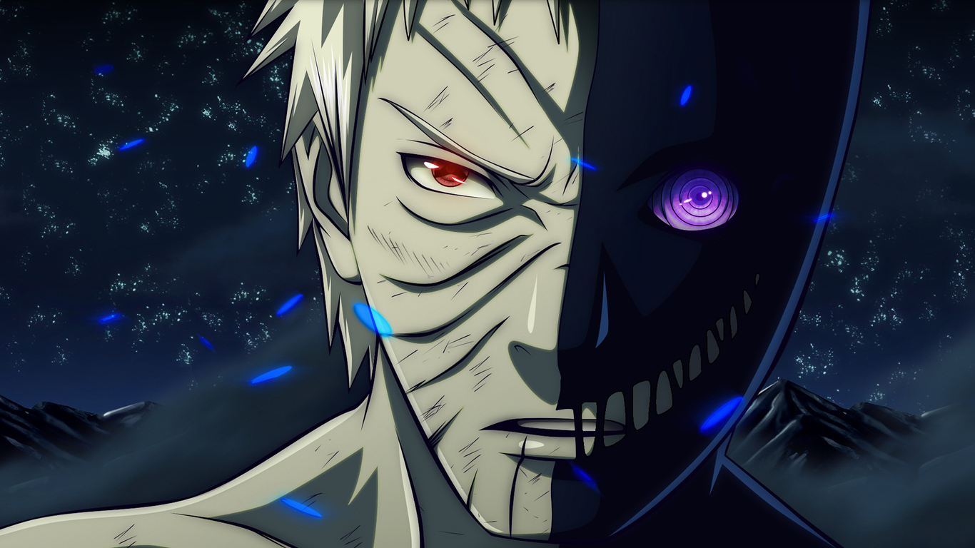 Tobi 1366x768 Wallpaper 100+] Kakashi And Tobi Wallpapers