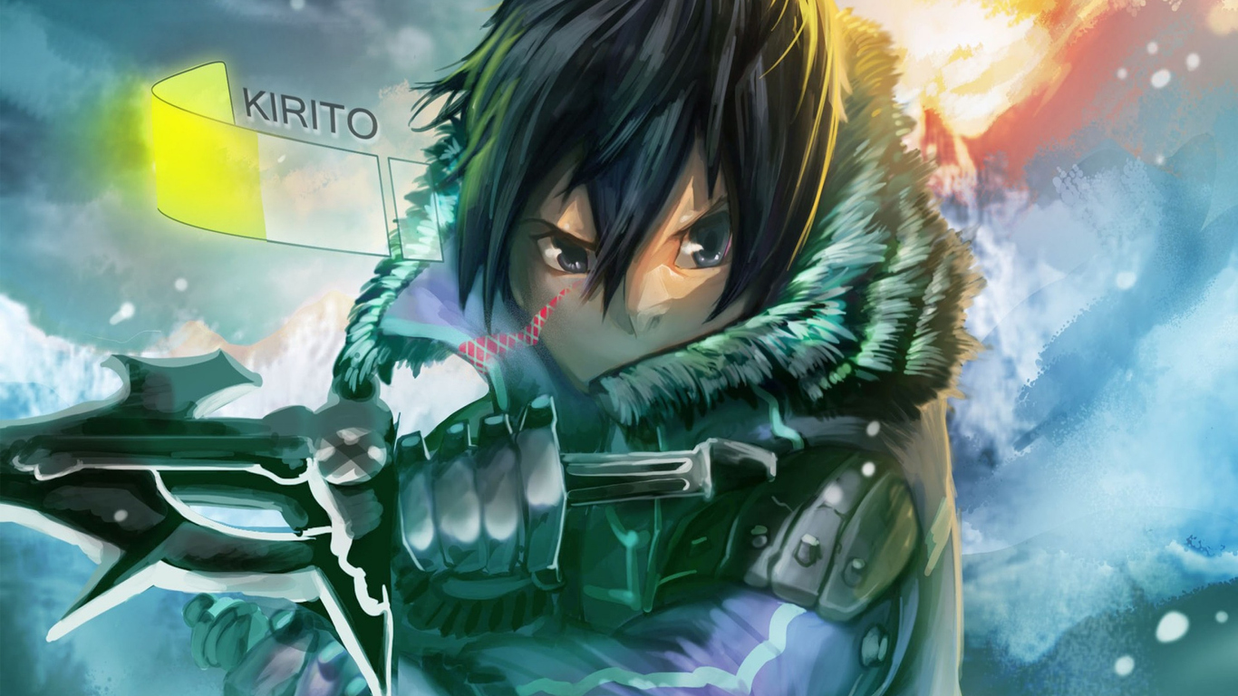 Sword Art Online Wallpaper Hd 1366x768