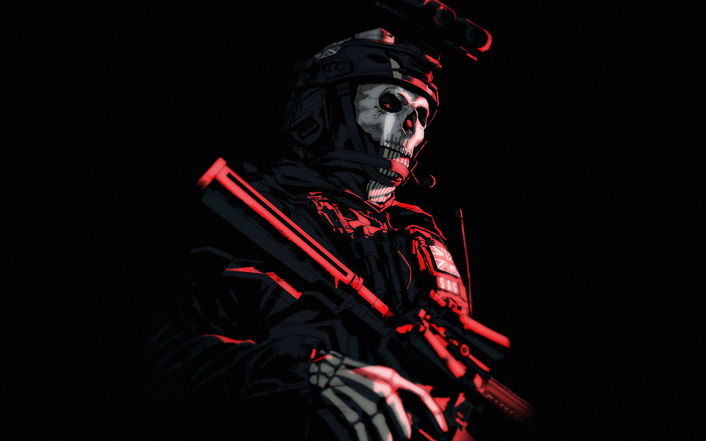 Mw2 Soldier Wallpaper