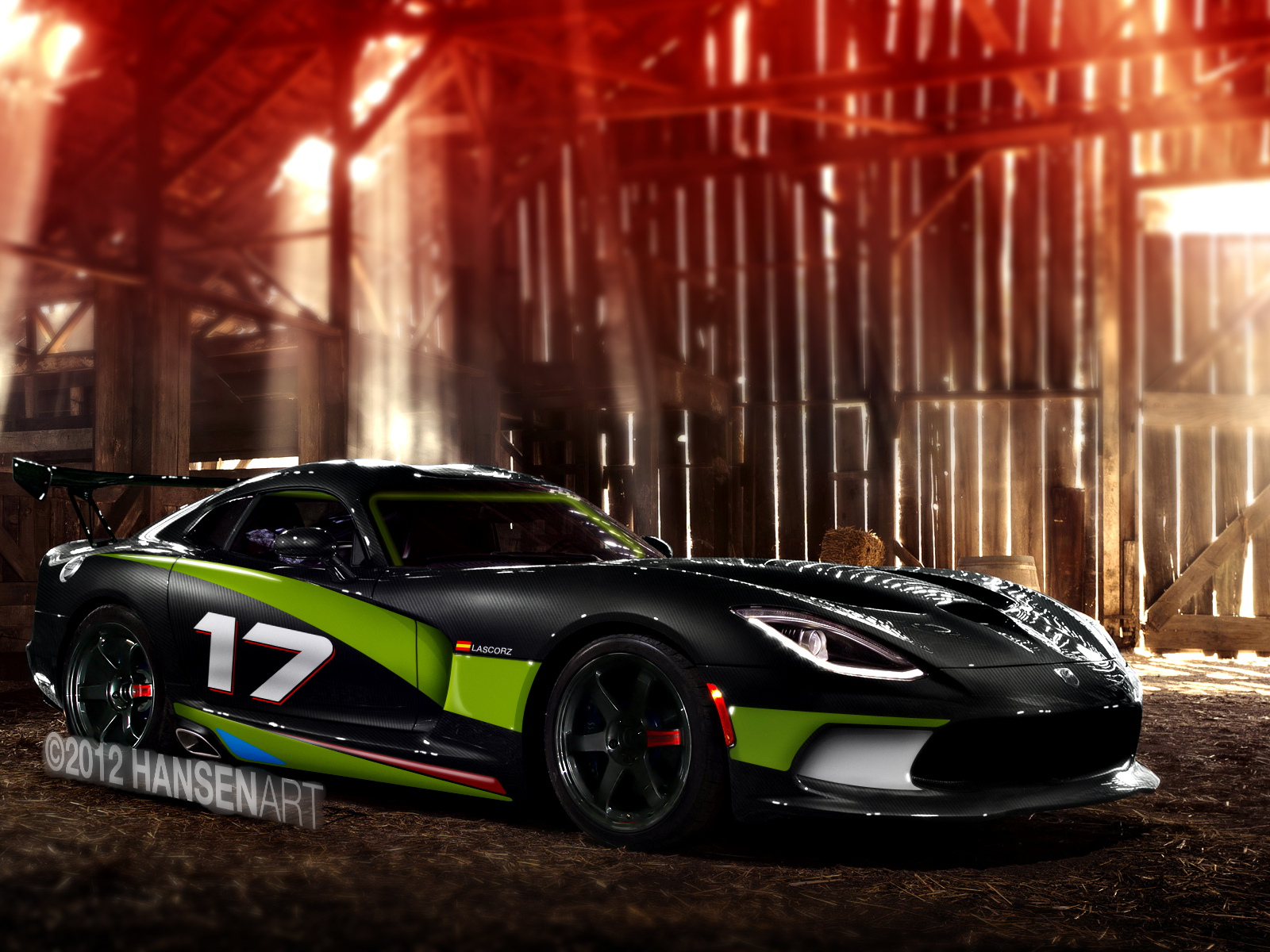Viper Car Wallpaper