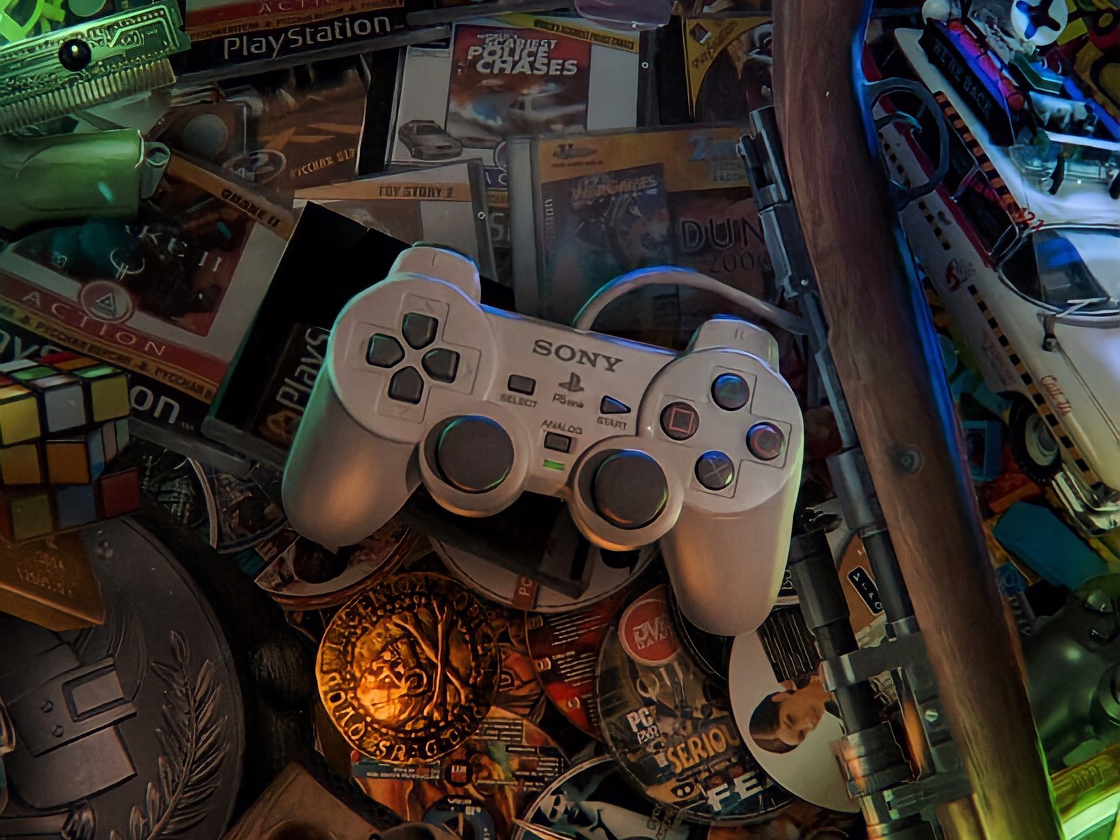 Video Game Collage Wallpaper 2022