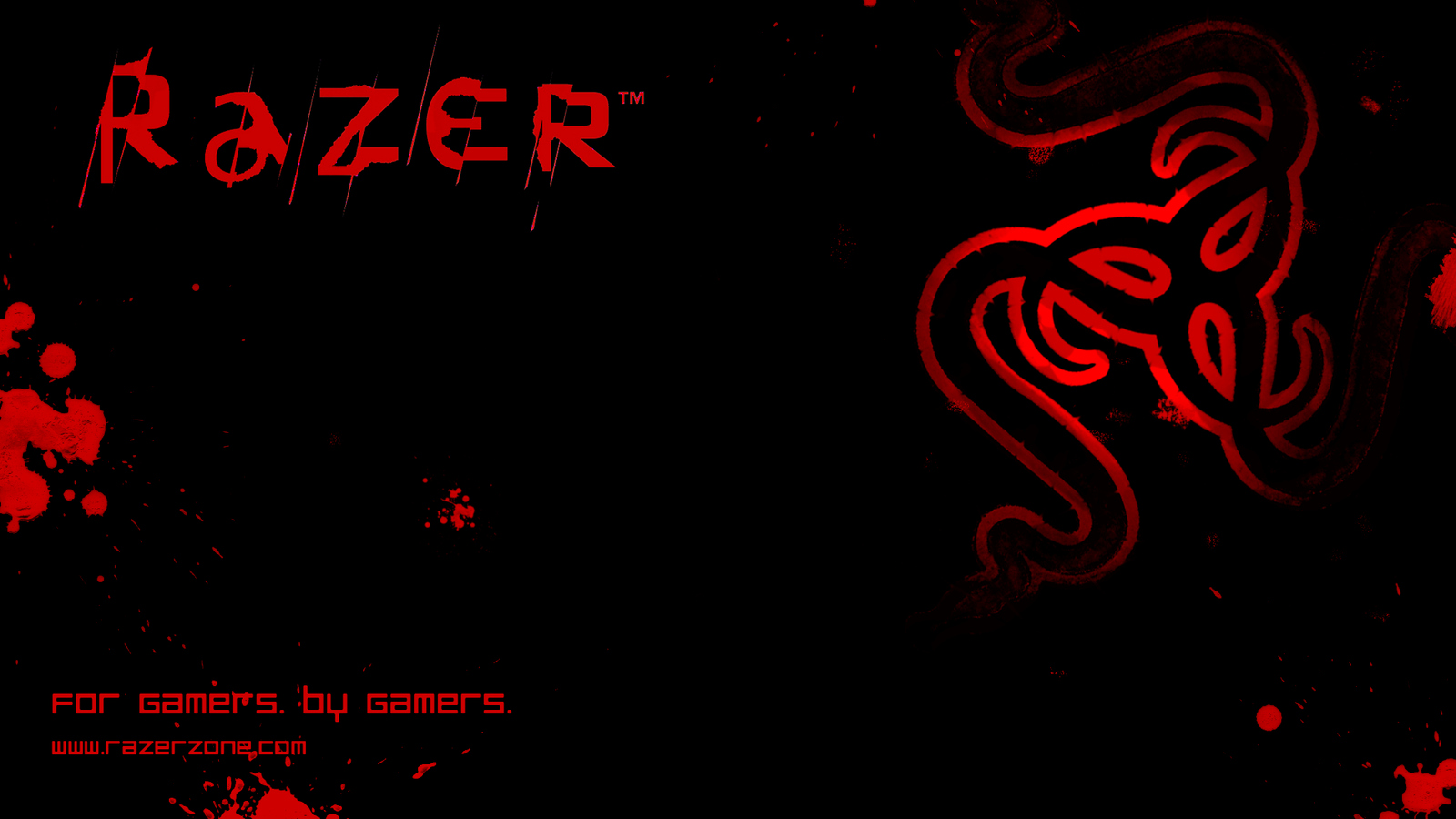 Red Razer Logo