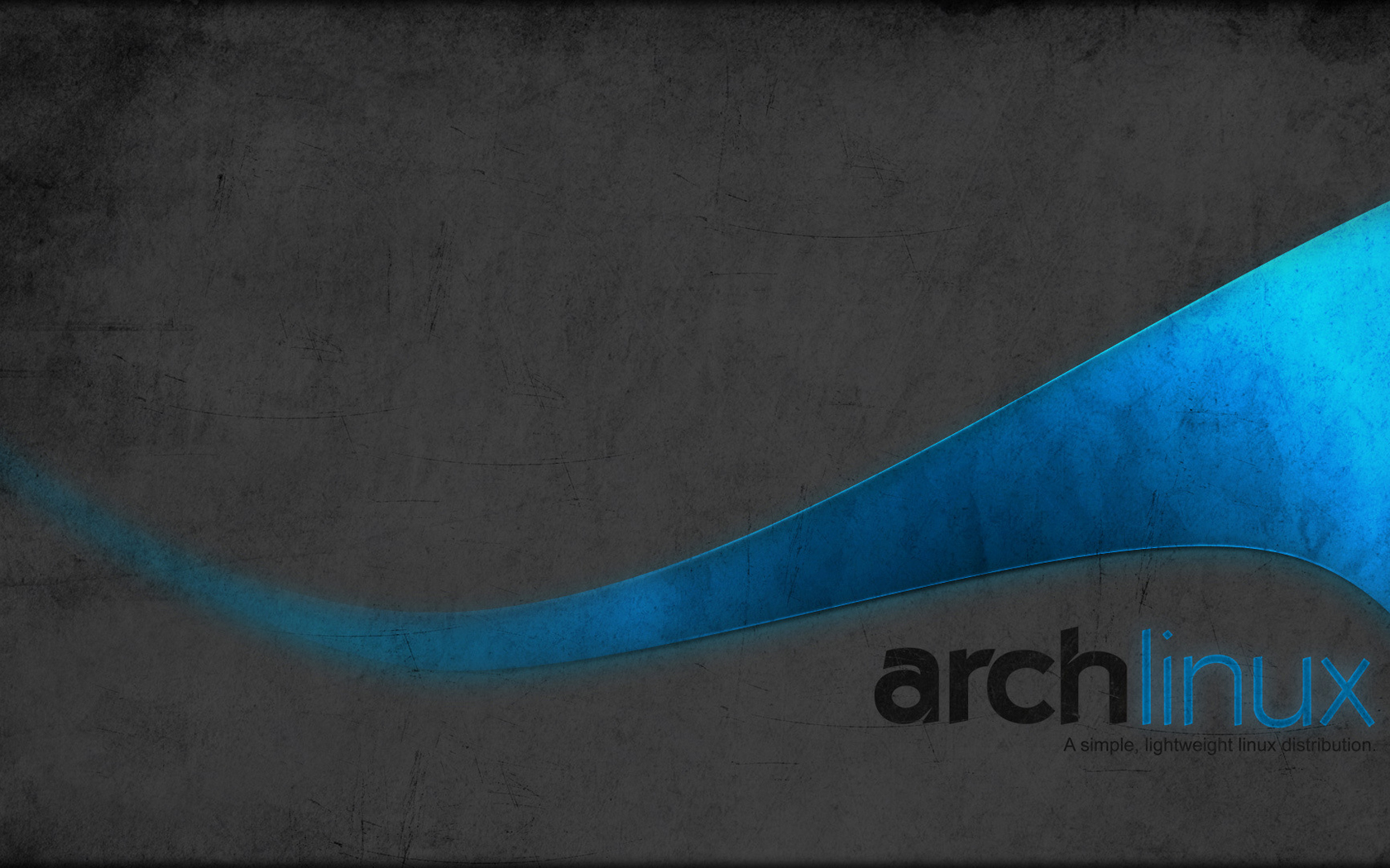 Arch Linux Wallpaper 1680x1050
