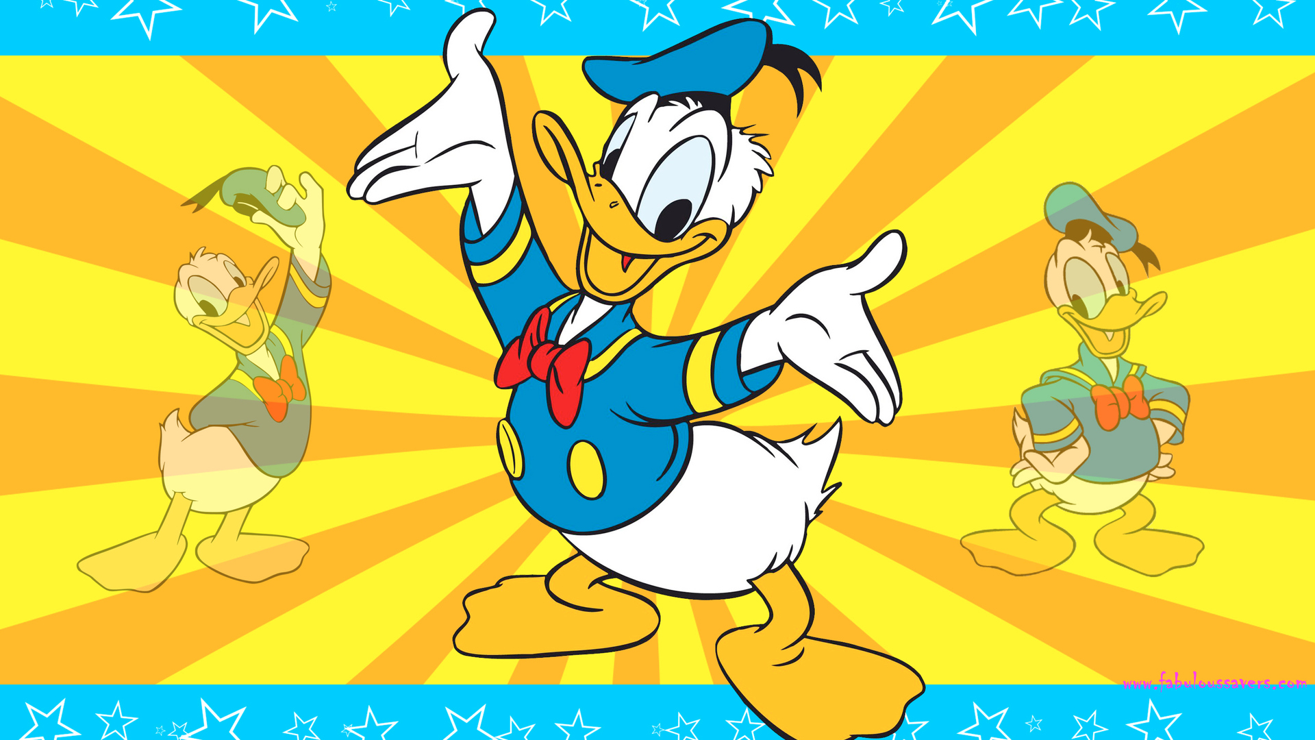 Donald Duck Wallpaper