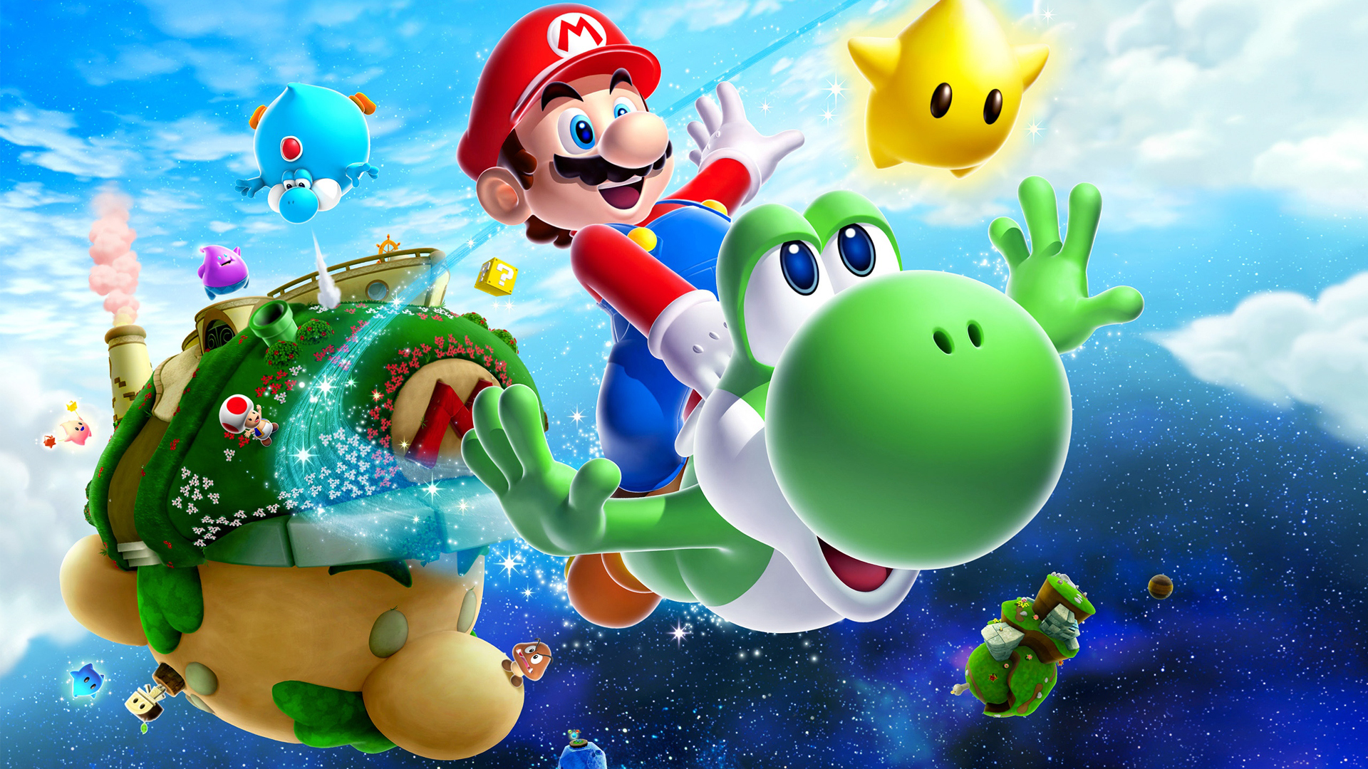 Paper Mario Wallpaper 1920x1080