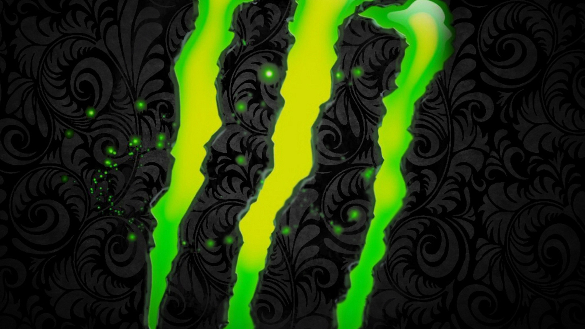 Monster Logo Wallpaper