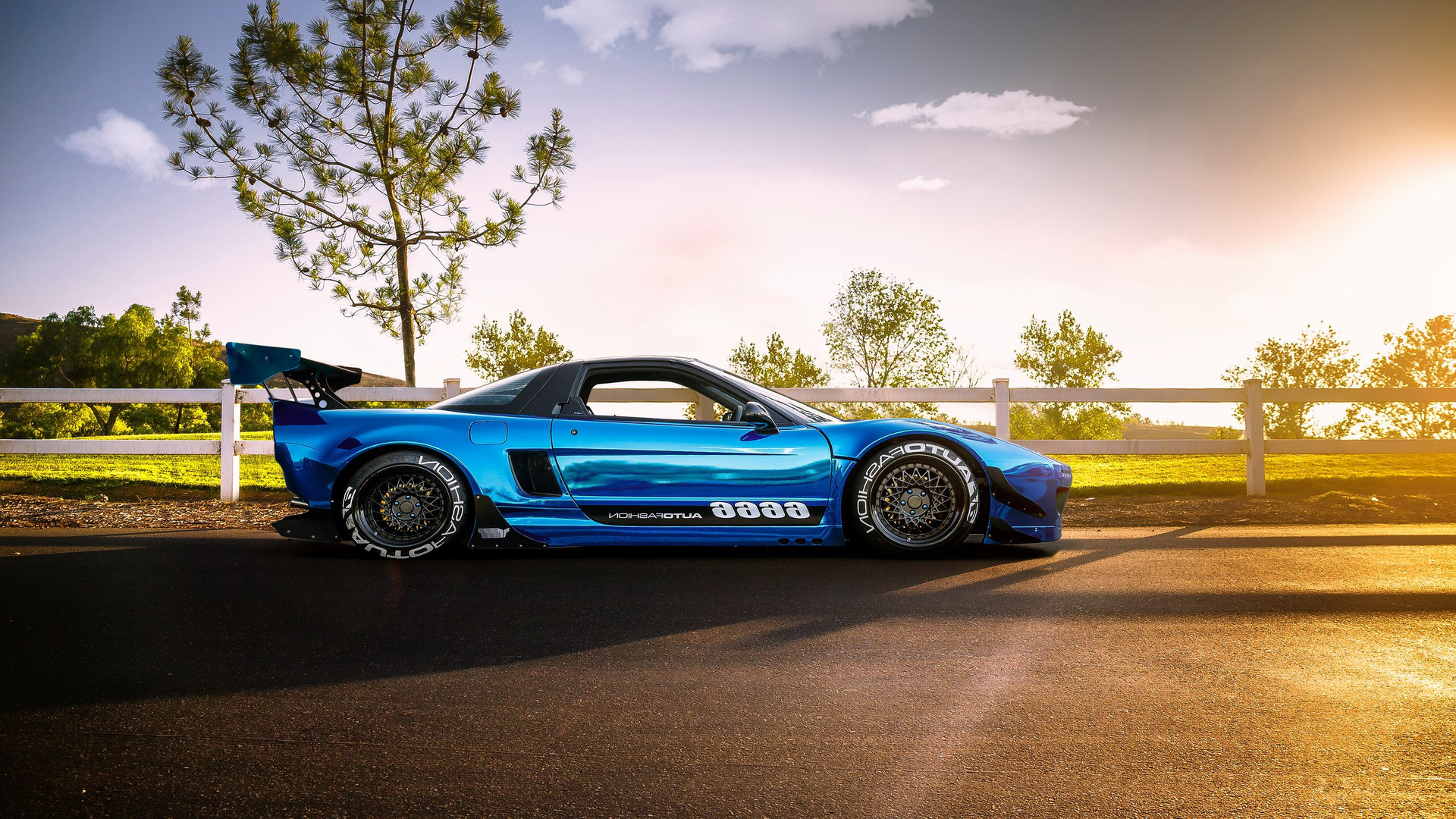 Honda Nsx Wallpaper 1920x1080