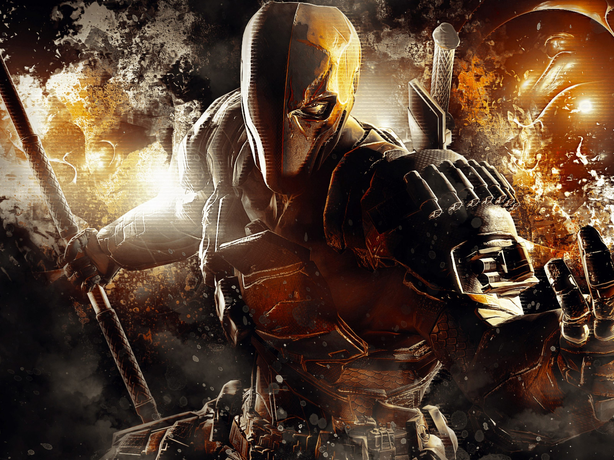 Deathstroke Injustice Wallpaper
