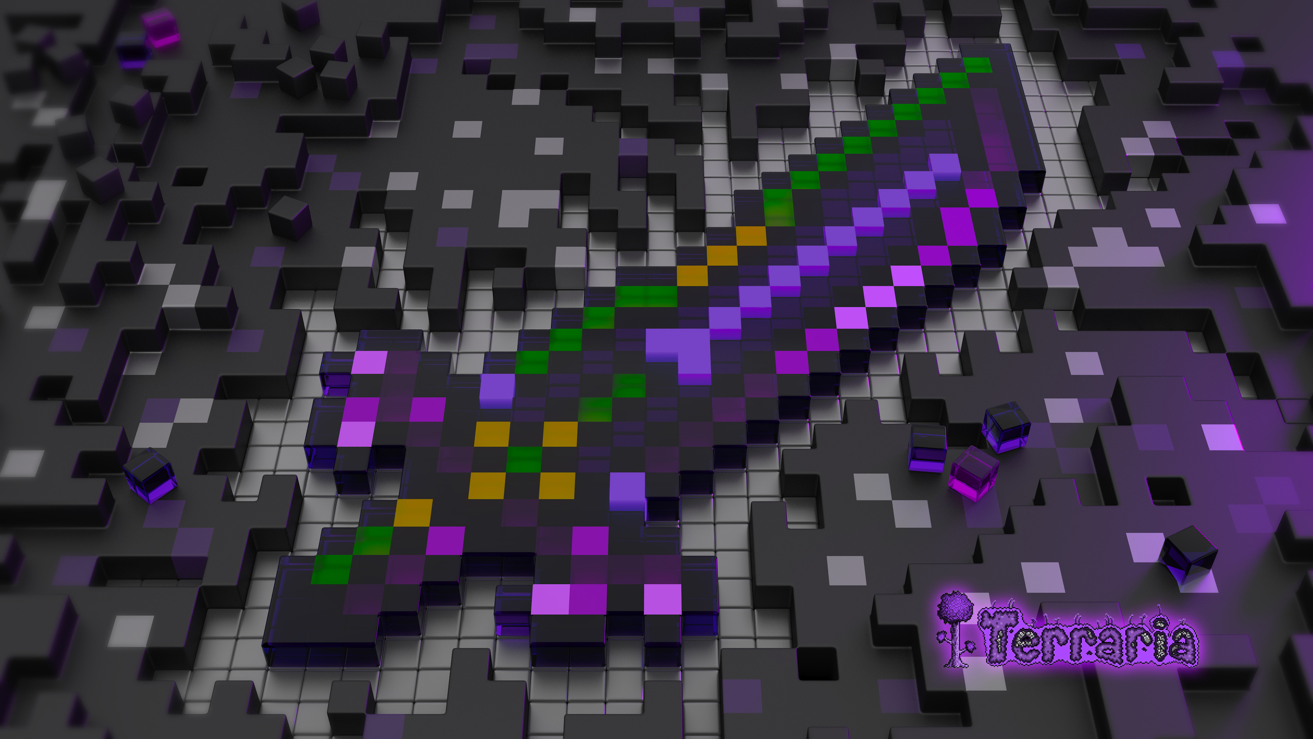 Terraria Wallpaper 2560x1440
