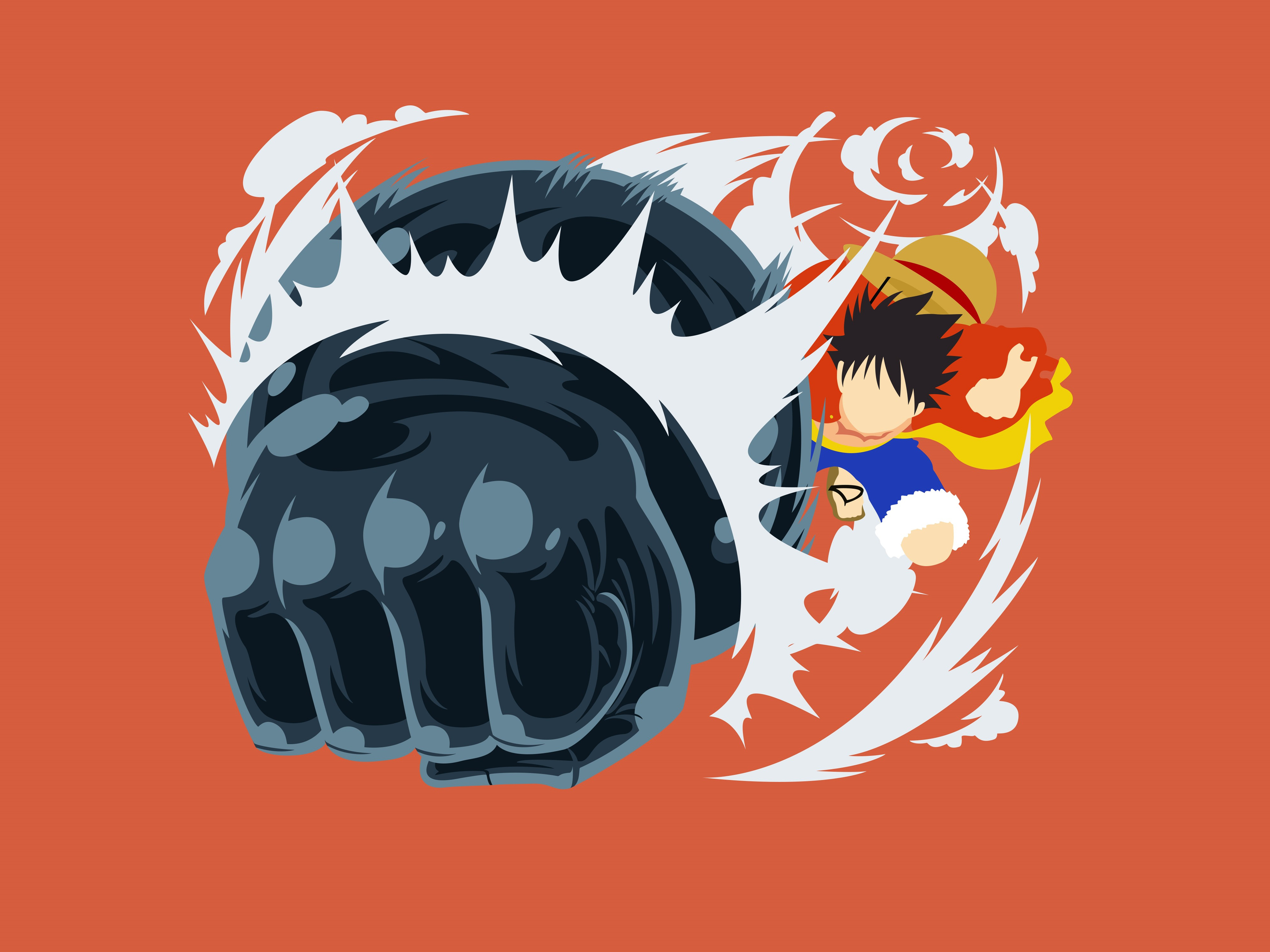 One Piece Luffy Third Gear Wallpaper 11132) One Piece Luffy Gear