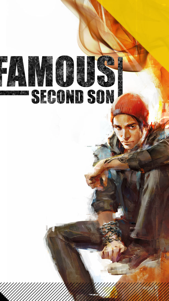 Infamous Second Son Box Art