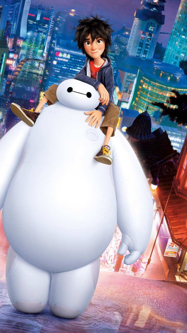 Baymax Android Wallpaper