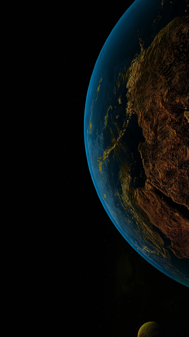 720x1280 Wallpaper Earth