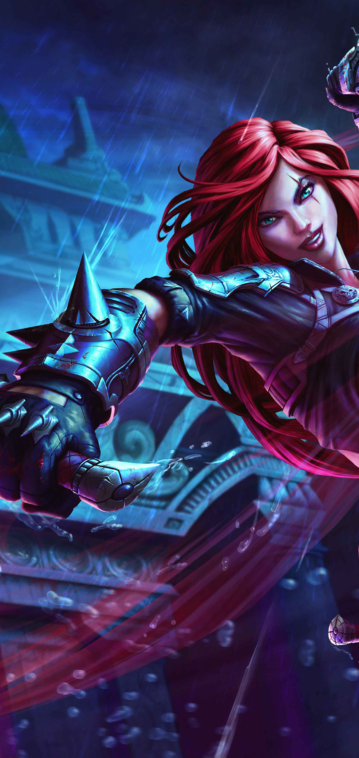 League Of Legends Katarina Fan Art