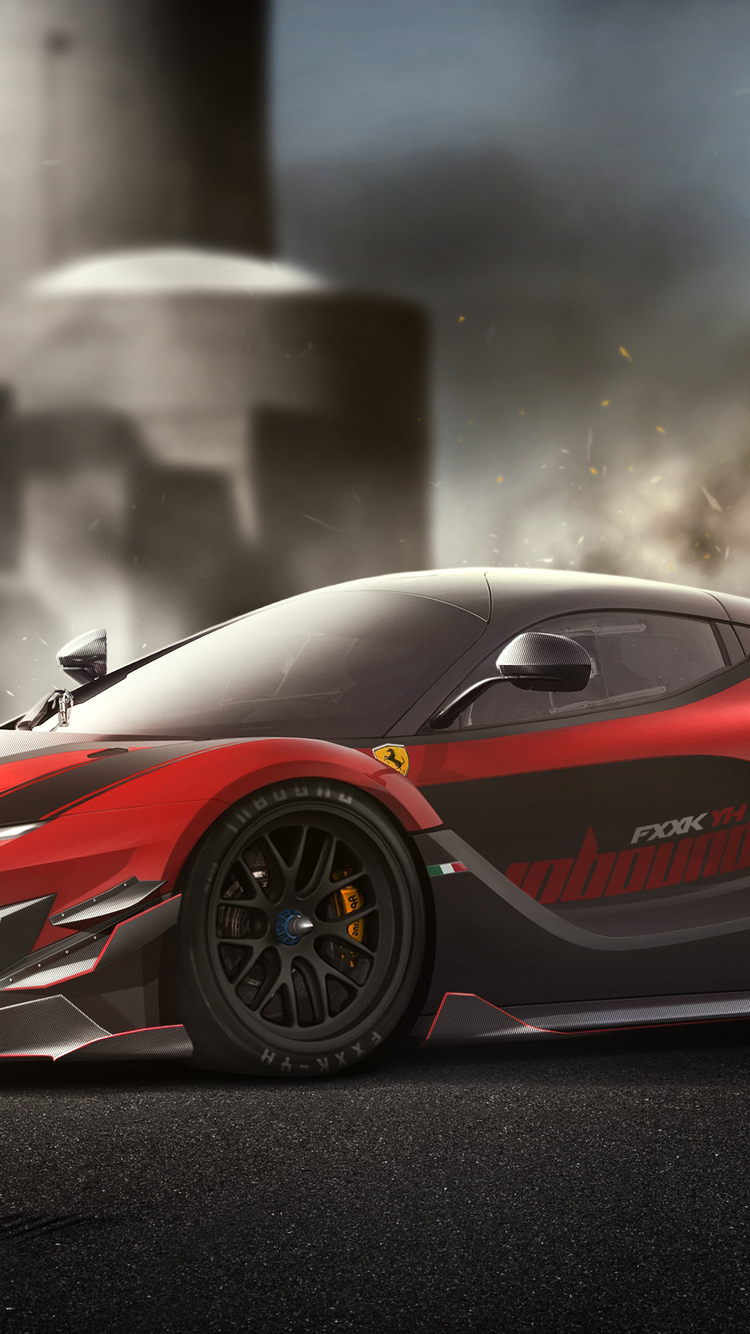 Ferrari Laferrari Iphone Wallpaper