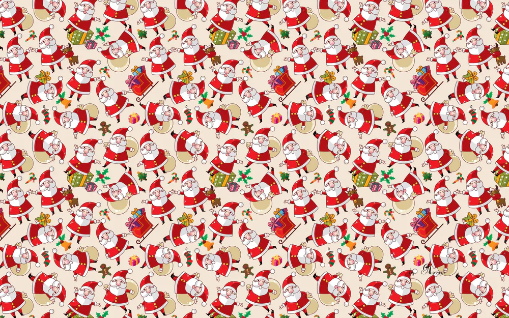 Обрезать вручную обои Santa Clause Texture Background, Santa, Clause ...