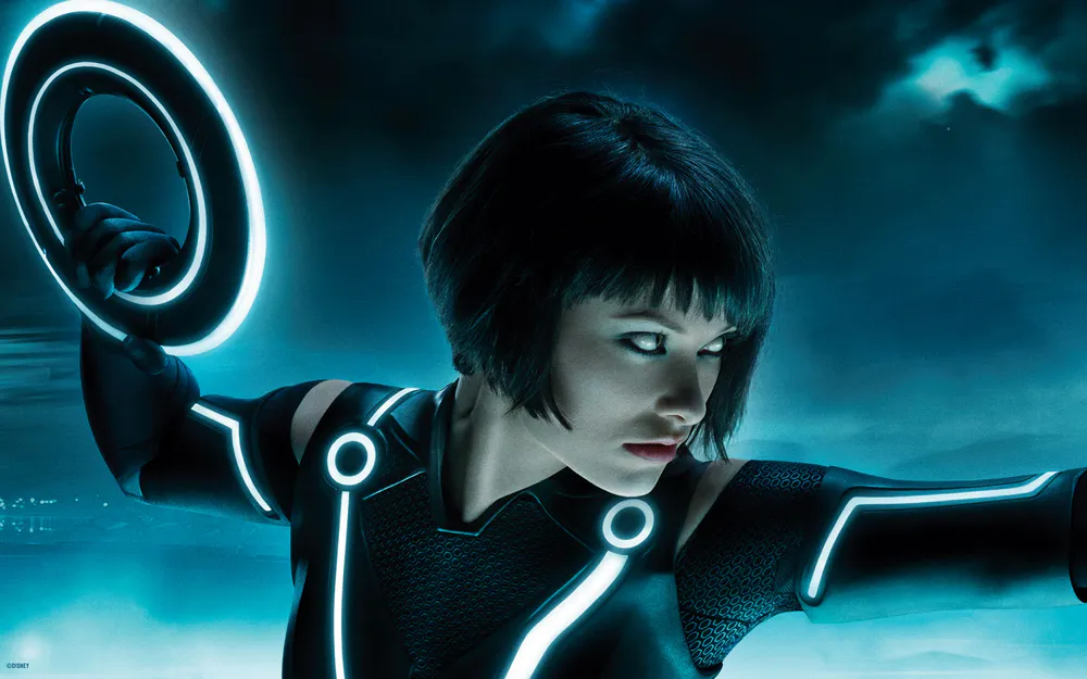 Обрезать вручную обои Olivia Wilde Tron Legacy Multi Monitor, Olivia ...