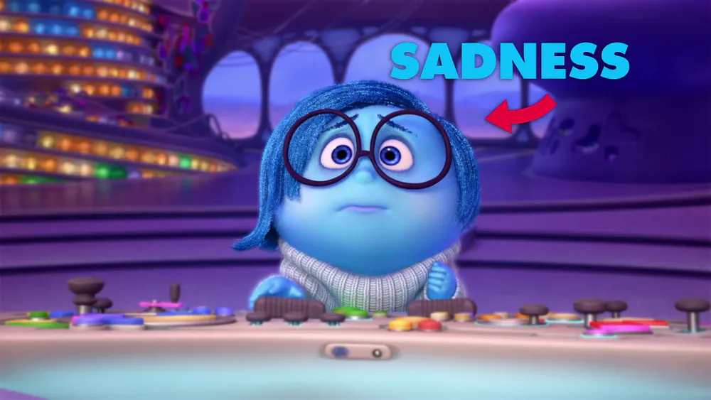 Manually crop Sadness Inside Out Disney Pixar, Sadness, Inside, Out ...