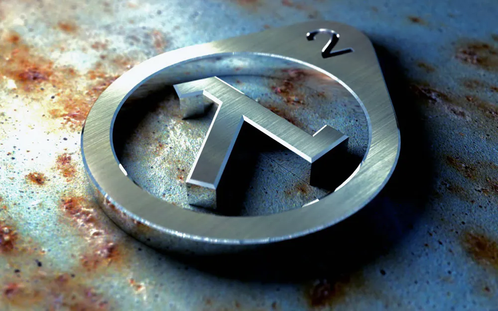 Обрезать вручную обои Half Life 2 Metal Logo, Half, Life, Metal ...