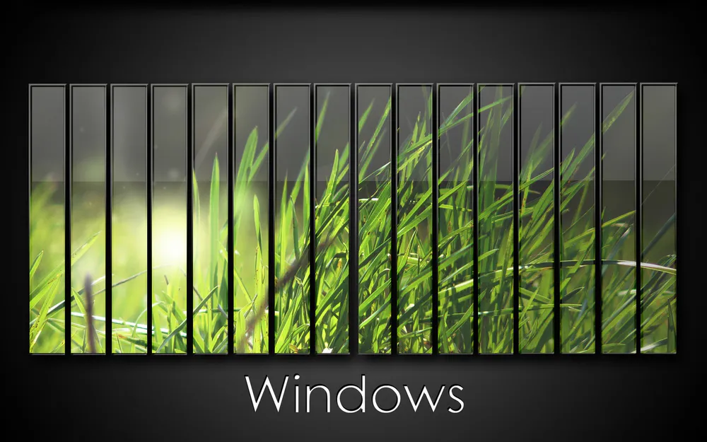 Manually crop Windows Grass, Windows, Grass wallpaper to 2560x1600 ...