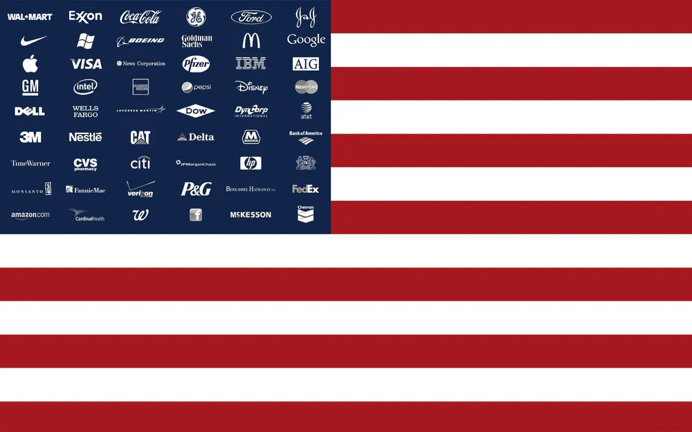 Manually crop Capitalism Flag, Capitalism, Flag wallpaper to 1920x1080 ...