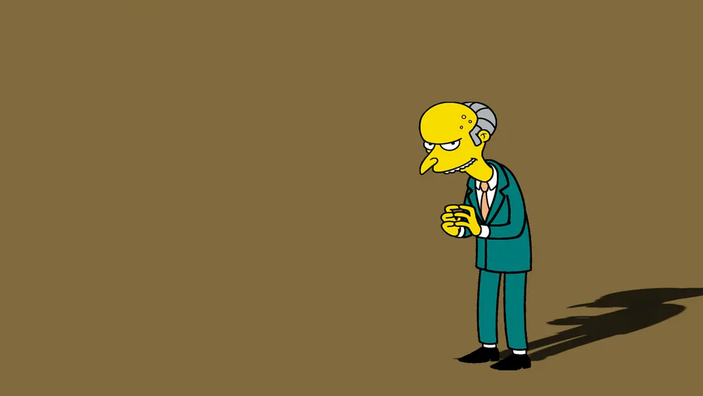 Обрезать вручную обои Mr Burns, Mr, Burns в разрешении 1920x1080 на рабочий стол