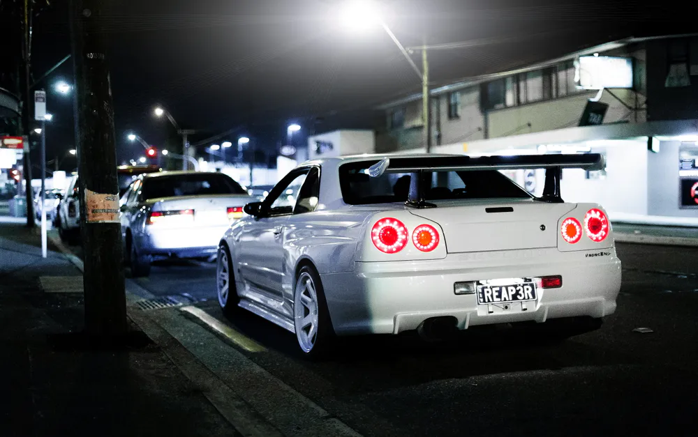 Manually crop Nissan Skyline GT R R34, Nissan, Skyline, GT, R34 ...