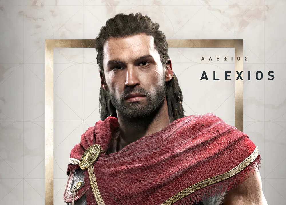 Manually Crop Alexios Assassins Creed Odyssey Assassins Creed