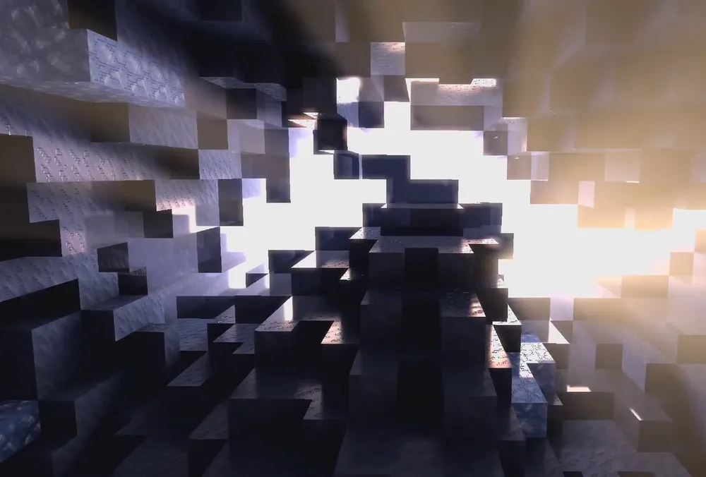 Manually crop Minecraft With RTX, Minecraft, Rtx wallpaper to 1920x1080 ...