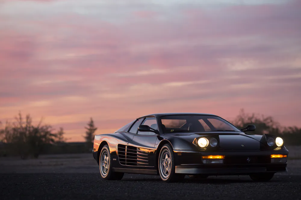 Manually crop Ferrari Testarossa, Ferrari, Testarossa wallpaper to ...
