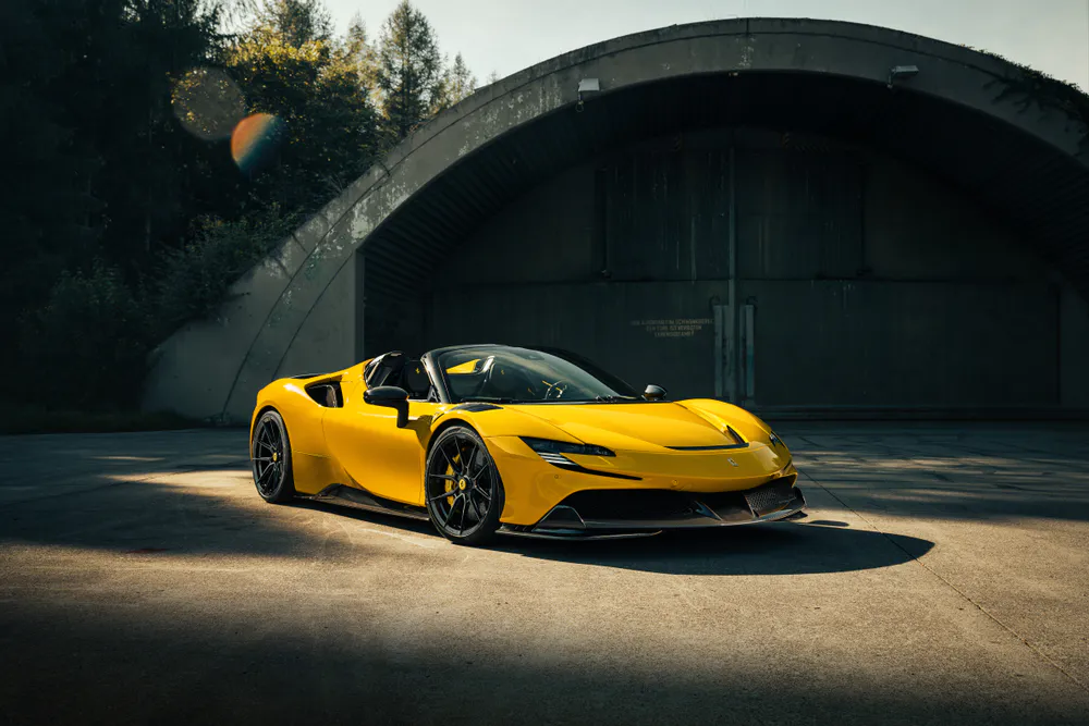 Обрезать вручную обои Ferrari SF90 Spider, Ferrari, SF90, Spider ...