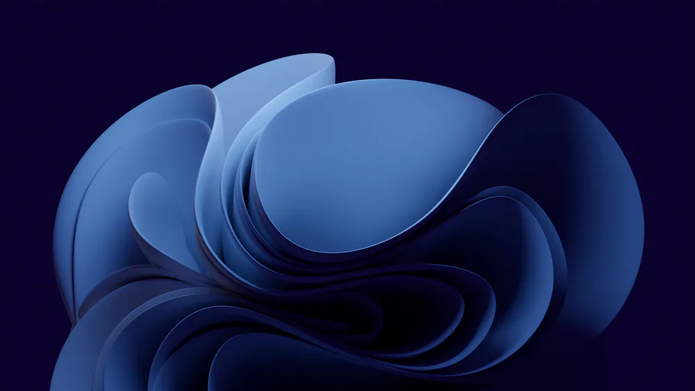 Manually crop Windows 11, Abstraction, Blue wallpaper to 800x600 ...