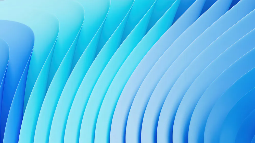 Manually crop Windows 11 Blue Ripple, Abstraction, Windows 11, Waves ...