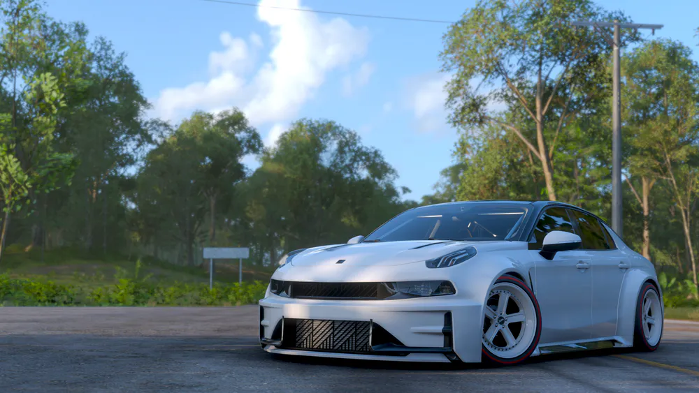 Manually crop Lynk & Co 03, Lynk & Co, Lynk, Forza Horizon 5, Forza ...