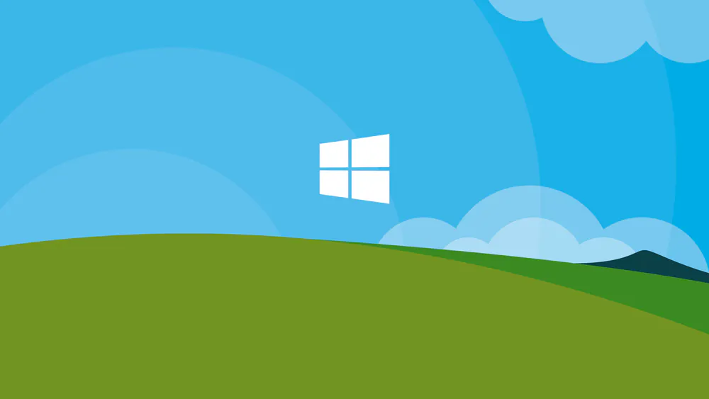 Обрезать вручную обои Windows Field Day, Windows, Field, Day, Flat в ...