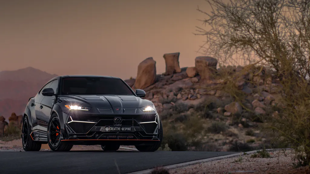 Lamborghini Urus, Lamborghini, Black, Urus, Black (5890x3927) - Desktop ...