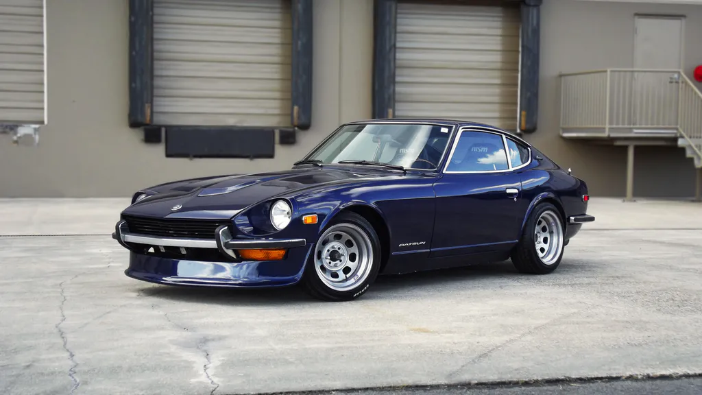 Nissan, Nissan 240z, 240z, Datsun, Blue (4288x3216) - Desktop & Mobile ...